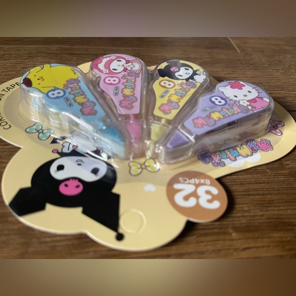 Sanrio | Office | Sanrionwt Character Correction Tape Packchoose Hello ...